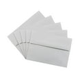 JAM Paper A7 Envelopes, 5.3x7.3, Granite Grey Recycled, 25/Pack ...