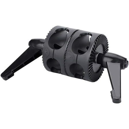 Dual Wheel Reflector Bracket Support Rotator Light Stand Adapter ...