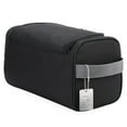H&S Travel Toiletry Bag - Waterproof & Light-Weight Cosmetic Toiletries ...