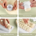 Cake Pop Kit Round Flat Mold Cutter and Pusher with 100 Sticks, Disc ...