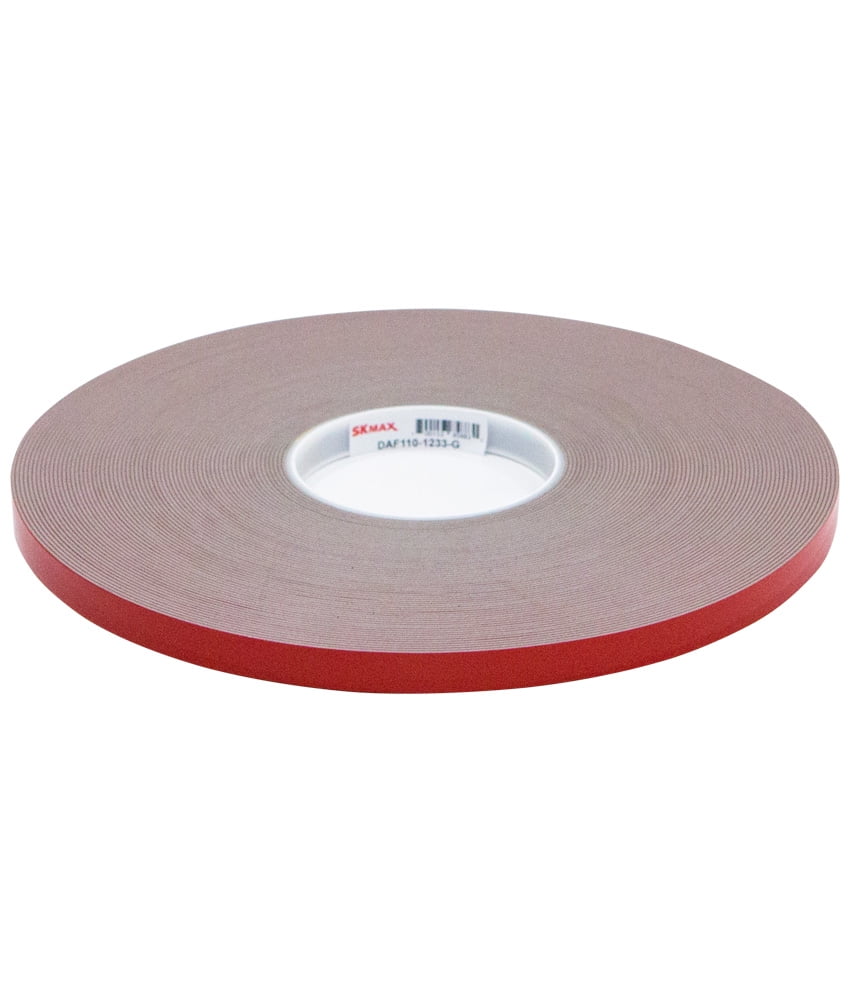 SKmax SUPER-X tape 1/2"X108' double sided acrylic foam Tape automotive ...