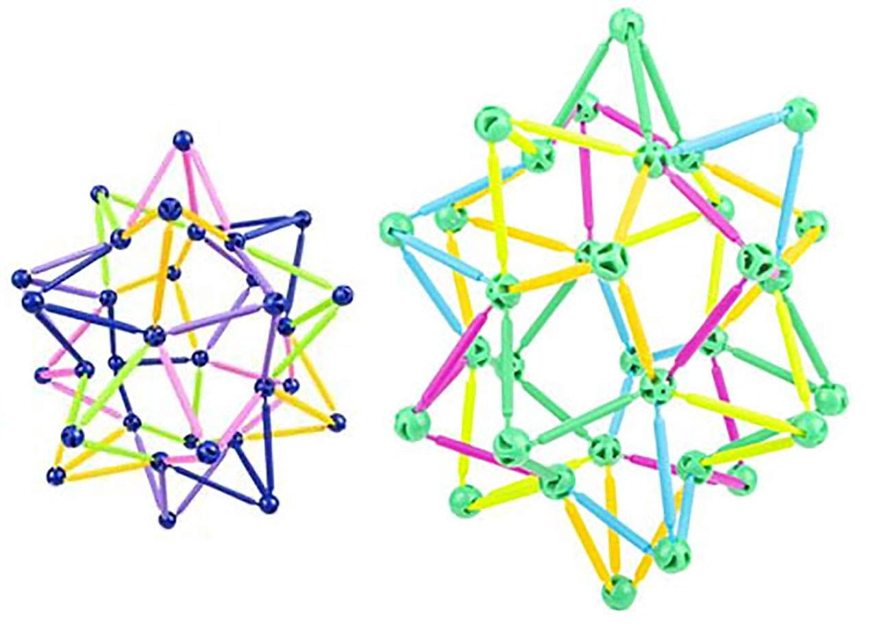 SET OF 2 - Large 9"-12" Collapsible Ball - Expanding and Contracting ...