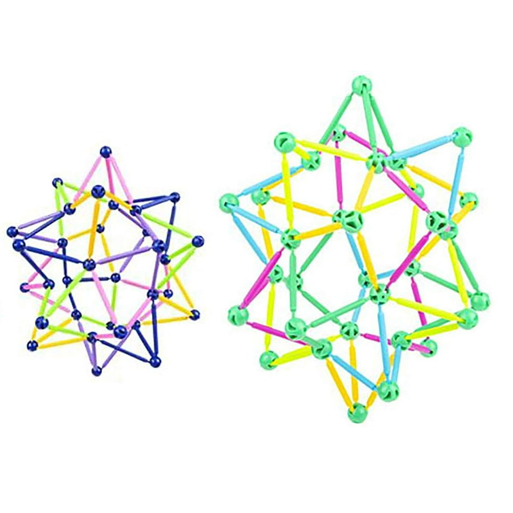 SET OF 2 - Large 9"-12" Collapsible Ball - Expanding and Contracting ...