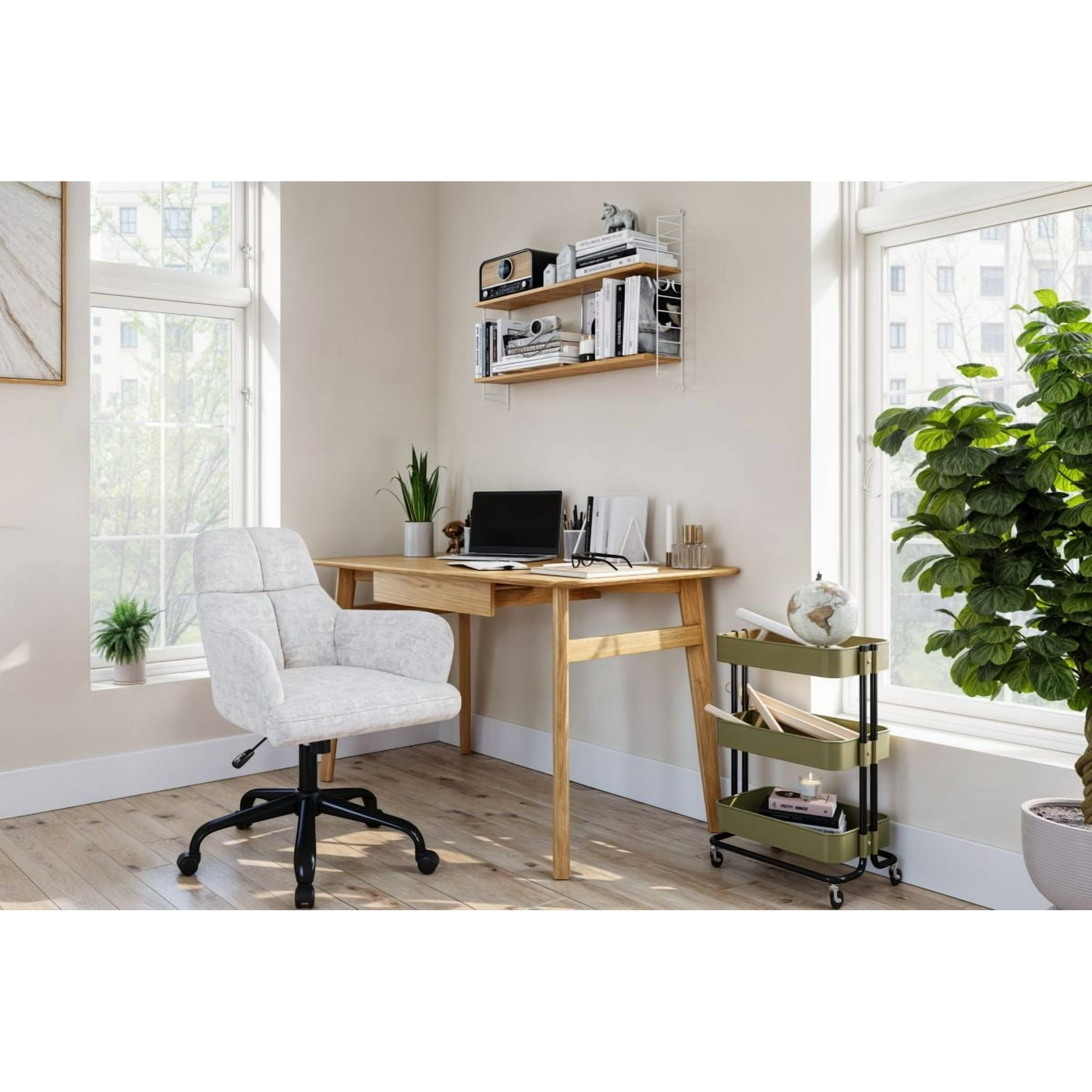 Click here for Brassex Matthew Office Chair  Grey prices