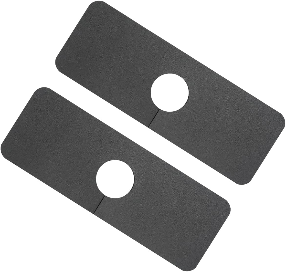 Coolmade Kitchen Sink Faucet Mats, 15in Super Absorbent Quick Drying ...