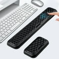 Keyboard Wrist Rest Set with Nonslip Base Wrist Pad for Keyboard with ...