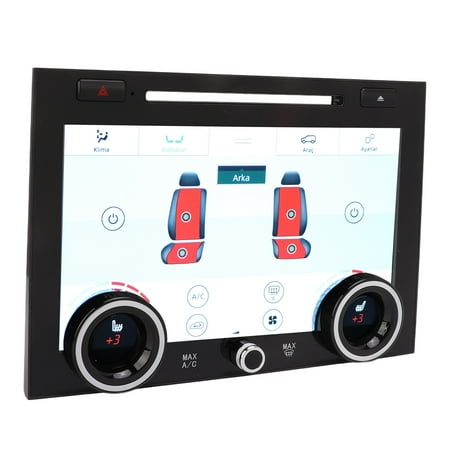 Heater Climate Control Panel, CD Function Climate Control Touch Screen ...