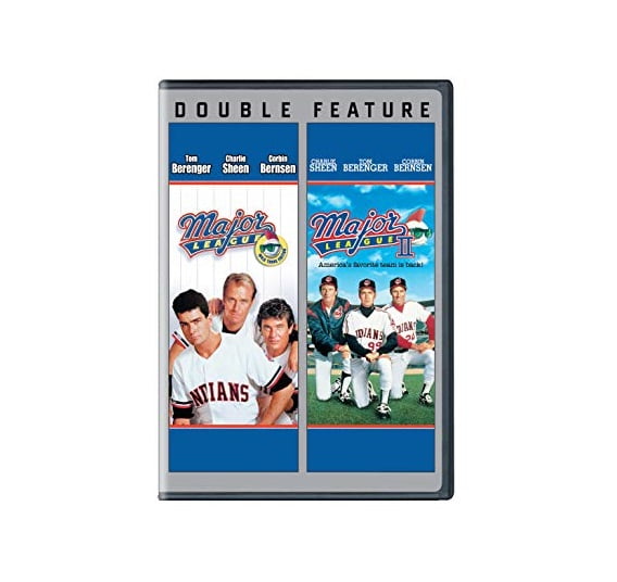 Warner Brothers Major League/Major League II (DVD) - Walmart.com