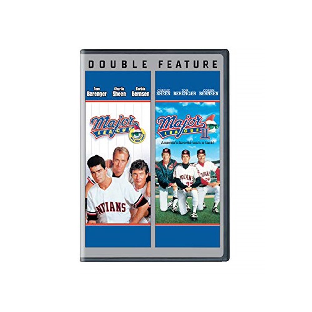 Warner Brothers Major League/Major League II (DVD) - Walmart.com ...