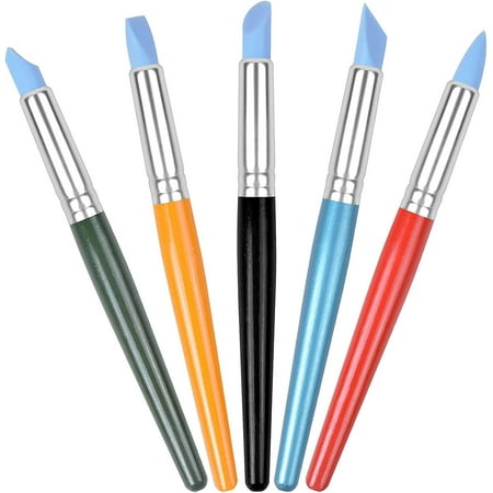 Tatum88 Silicone Clay Sculpting Tool Modeling Clay Tools Set Color ...