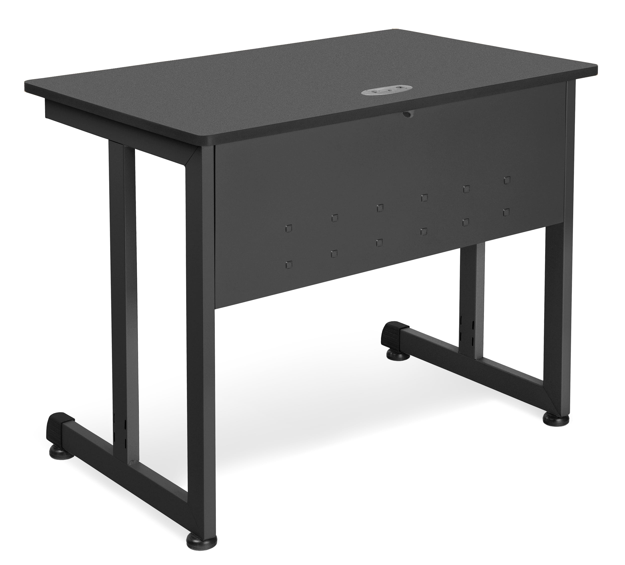 OFM Model 55139 24" x 36" Modular Computer and Training Table, Graphite ...