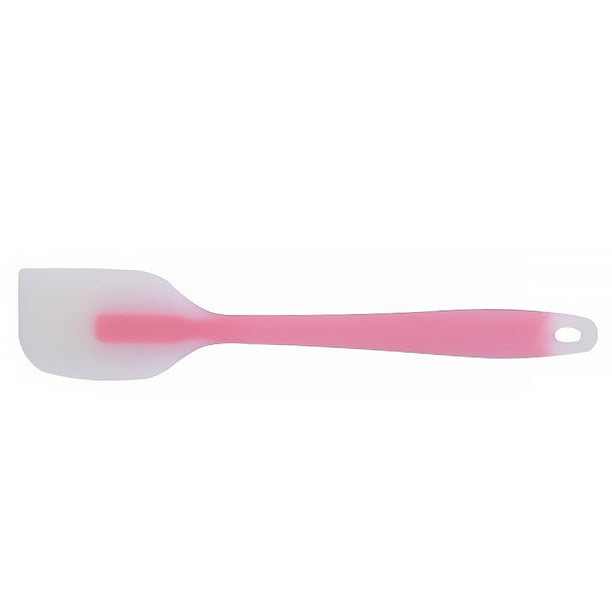 One-piece Silicone Spatula Mini Translucent Heat-Resistant Spatula Mini ...