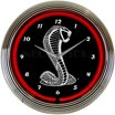 Chevrolet Chevy Chevelle Genuine Electric Neon 15 Inch Wall Clock Glass ...