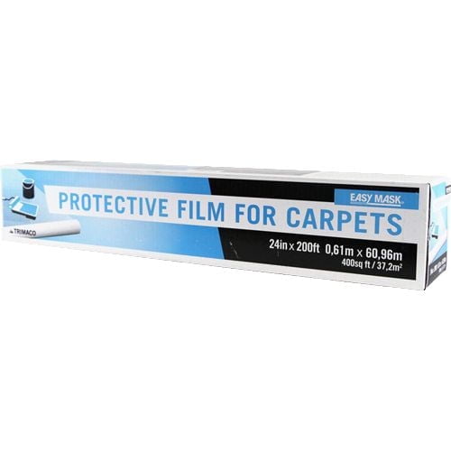 Click here for Trimaco 62420 24 X 200 2mil Carpet Film 24 In X 20... prices