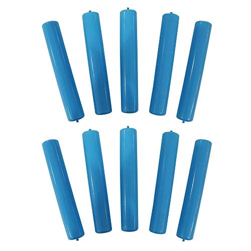10 Reusable Ice Cube Sticks Freezable Water Bottle Cooling Rods ( 10 ...