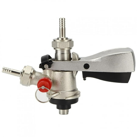 Keg Coupler, S Type Beer Coupler, G5/8 Stainless Steel Probe Keg Tap ...