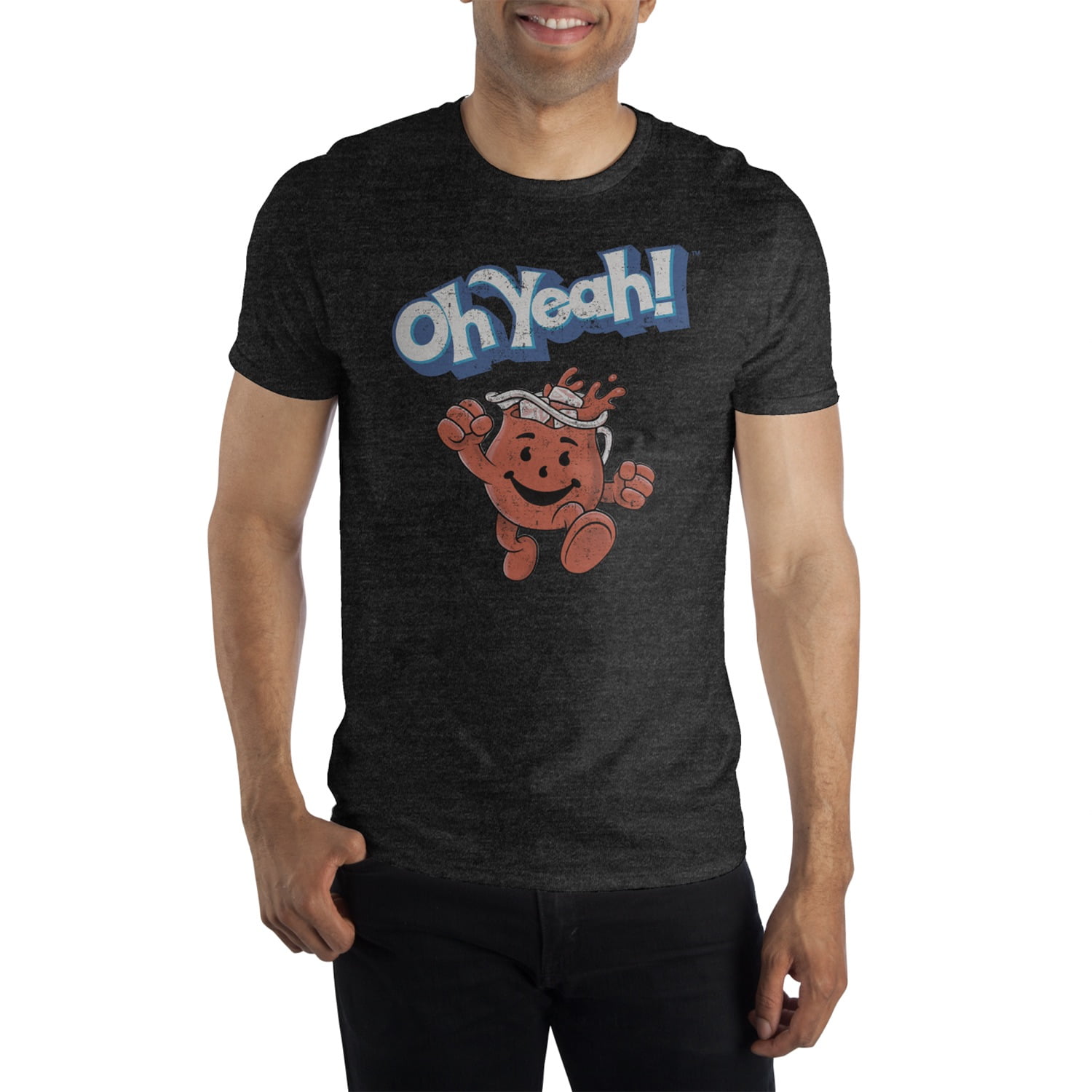 Click here for Bioworld Kool-Aid Man Oh Yeah Black T-Shirt prices