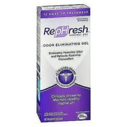 RepHresh Vaginal Wash and Gel: 2-Step Intimate Hygiene Kit for Feminine ...
