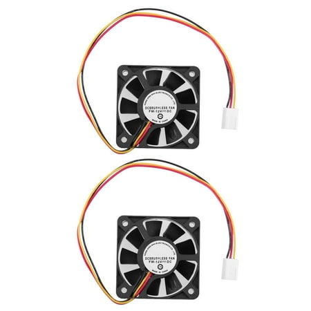 TB&W 3 Pin CPU 5cm Cooling Cooler Fan Heatsinks Radiator for PC ...