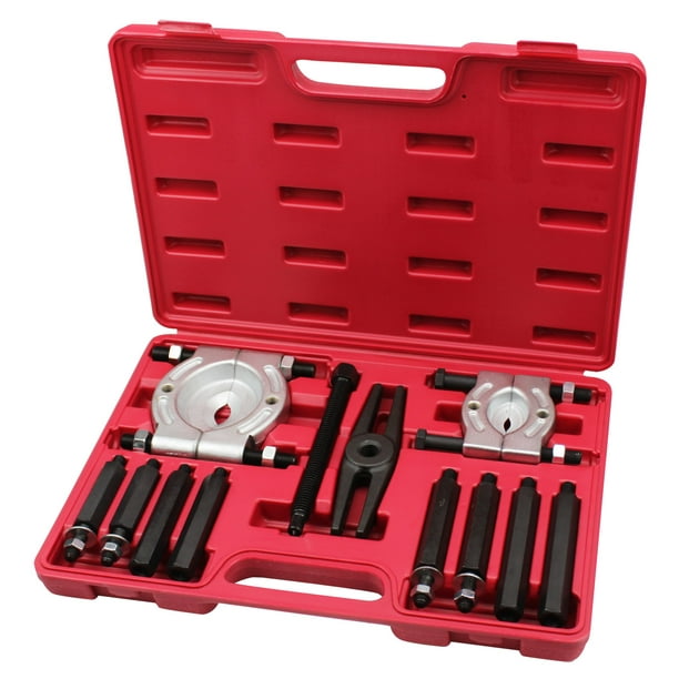 Kauplus Heavy Duty Bearing Puller Set, 2 And 3 Bearing Separator Puller ...