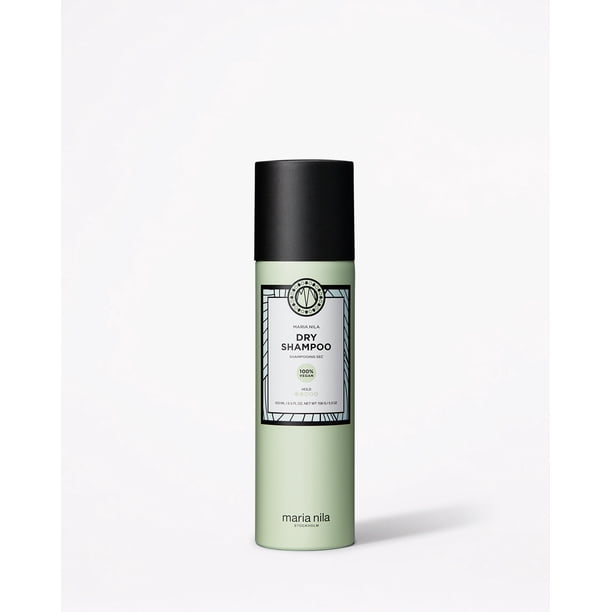 Maria Nila Dry Shampoo, 8.5 Fl Oz / 250 ml, Freshens up Greasy Hair ...