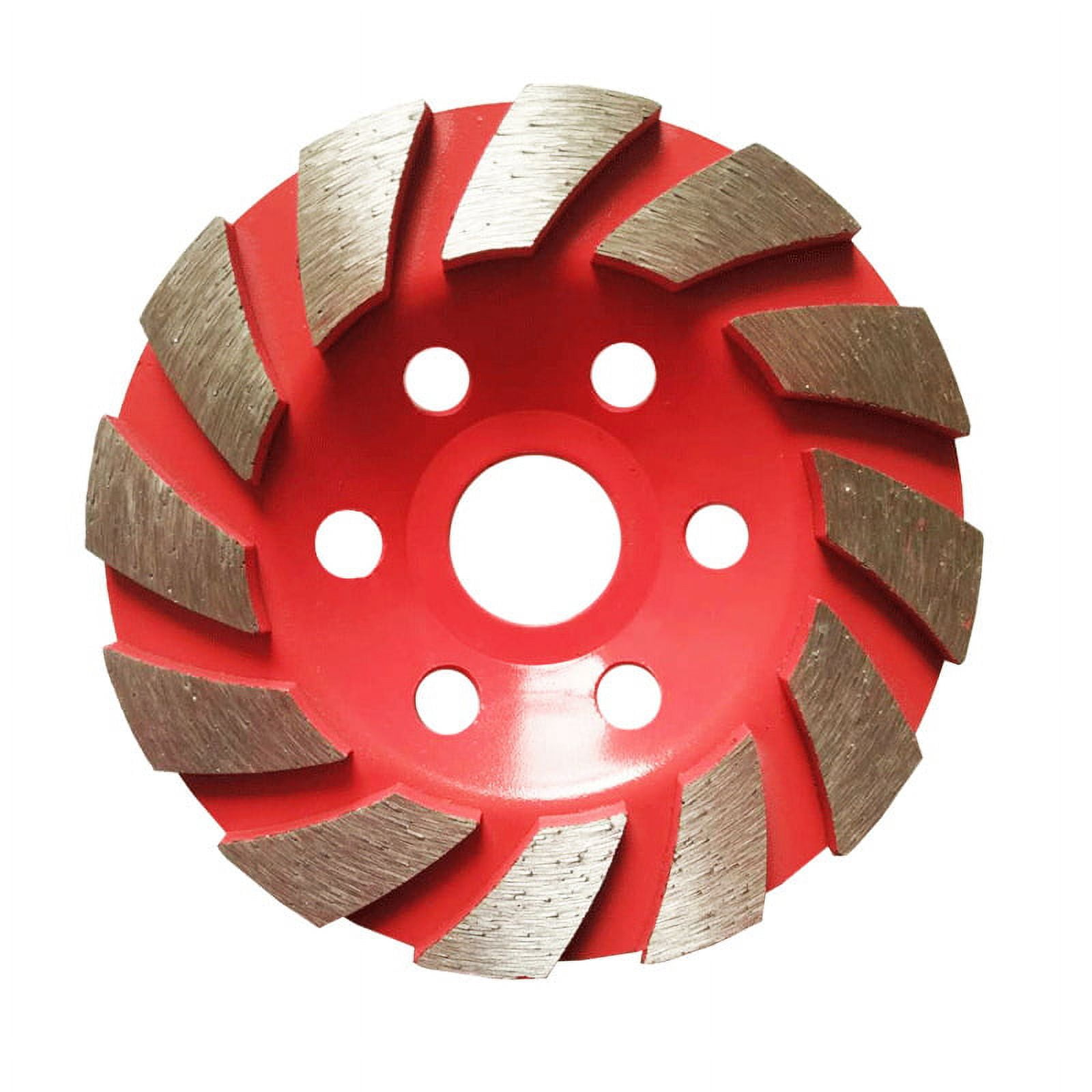 Disco de muela de diamante, disco de lijado de segmentos para granito ...