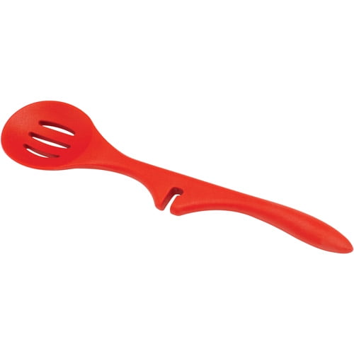 Rachael Ray Lazy Slotted Spoon, Red - Walmart.com Rachael Ray Lazy Slotted Spoon, Red - Walmart.com