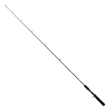 B'n'M 13ft Black Widow Ready Rig, Telescopic Panfish Pole with Hook ...
