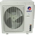 GREE Multi+ Ultra Series 24,000 BTU 2-Zone Ceiling Cassette 12K+12K ...