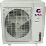 GREE Multi+ Ultra Series 24,000 BTU 2-Zone Ceiling Cassette 18K+12K ...