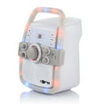 Vivitar iSing Flashing Lights Karaoke Machine with Microphone - Walmart.com