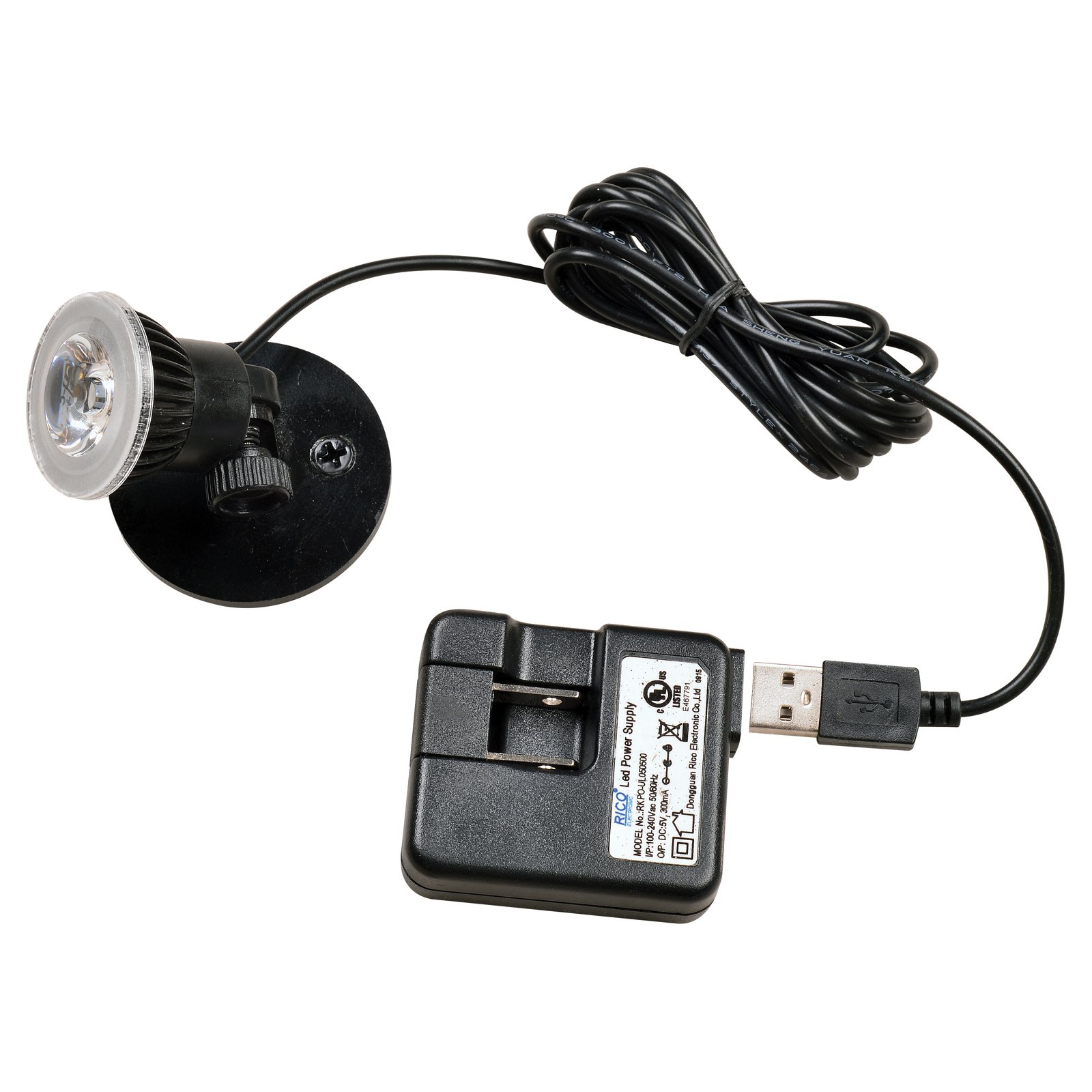 Kenroy Home Micro Led Spot, Black - Walmart.com