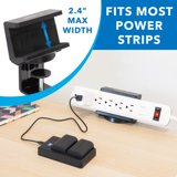Mount-It! Power Strip and Clamp Desk Mount - Walmart.com
