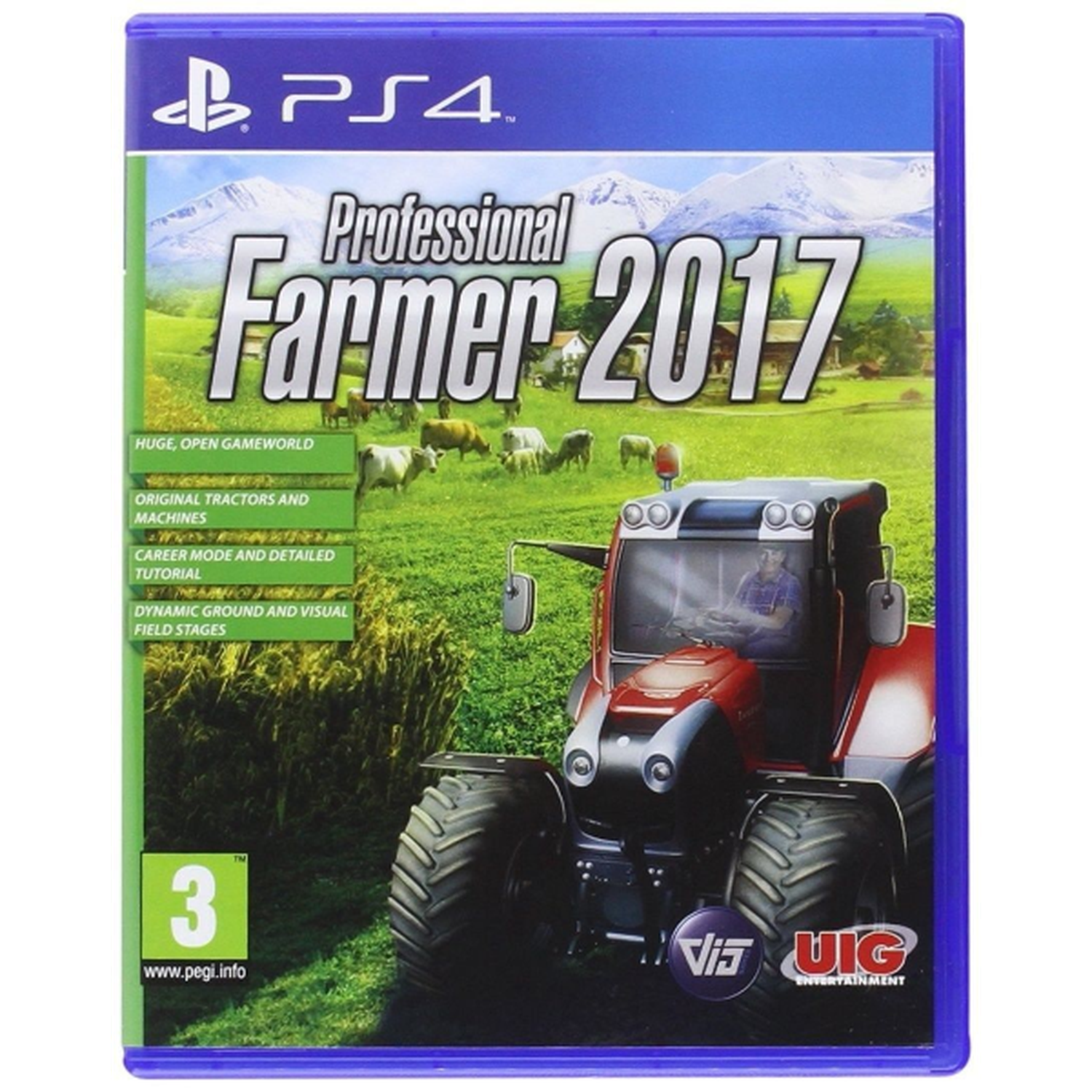 Click here for Professional Farmer 2017 [playstation 4] prices