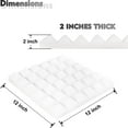 24 Pack Acoustic Panels,Sound Proof Foam Panels,Studio Soundproofing ...