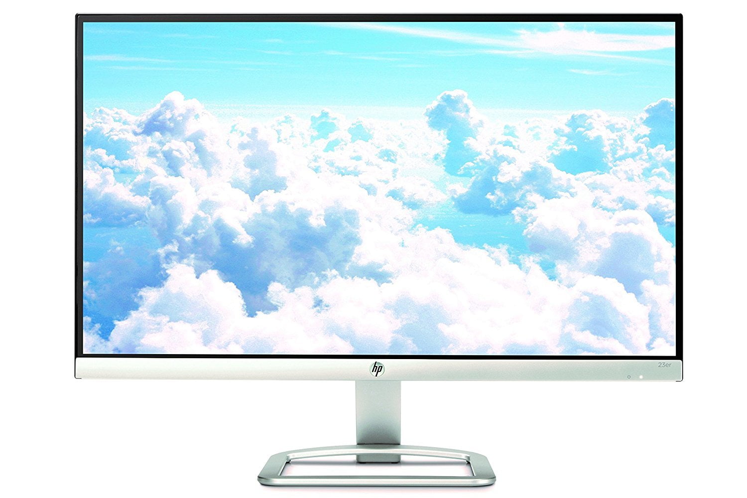 HP 23er 23" 16:9 IPS Monitor (Silver / White) - Walmart.com