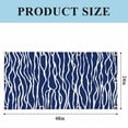 Blue Stripe Fluorescent Light Covers Retro Abstract Art Farmhouse Blue ...