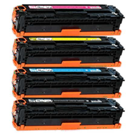 Zoomtoner Compatible HP Color laserJet Pro CP1525NW HP 128A laser Toner ...