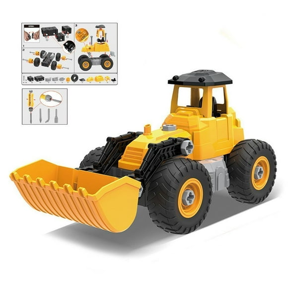 Toy Bulldozer