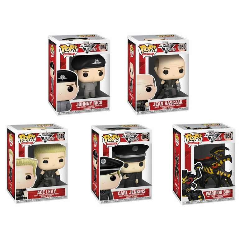 Carl Jenkins Starship Troopers