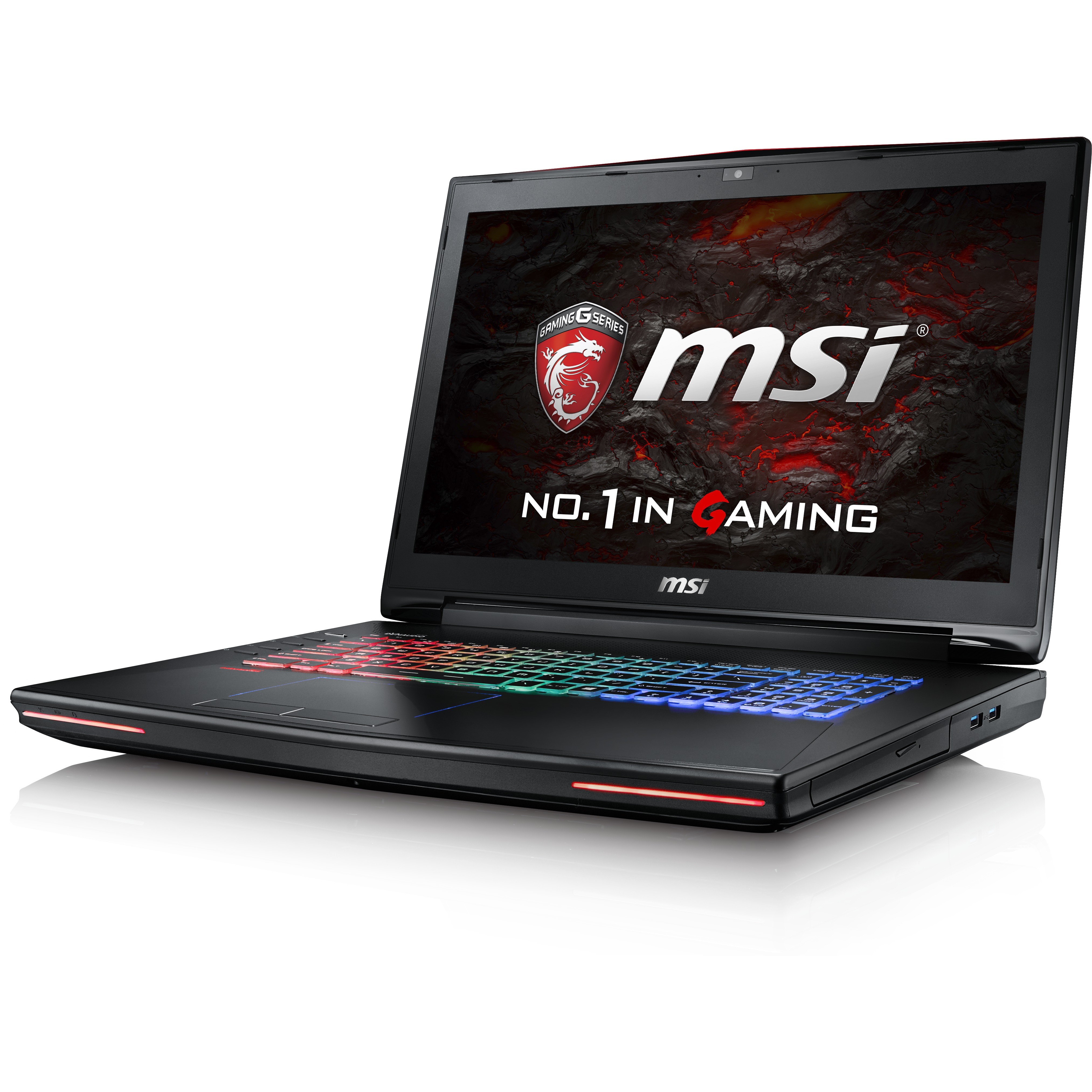 MSI 17.3" Full HD Gaming Laptop, Intel Core i7 i7-6700HQ, 16GB RAM ...