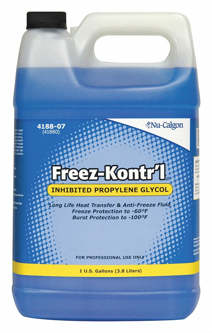 Nu-Calgon Propylene Glycol, Blue, 1 gal. 4188-07 - Walmart.com