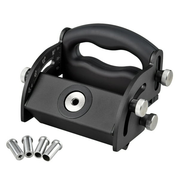 Portable Detachable Aluminum Alloy Wood Working Oblique Hole Locator ...