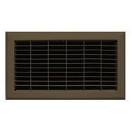 Titus Grille,22" x 22",Perforated PAR-3-22X22 - Walmart.com