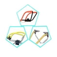 Mengzhiii 4 Piece Elastic Replacement Bands Heavy Duty Wrist Rocket ...