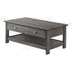 Free Shipping! Furniture of America Josey Industrial Coffee Table ...