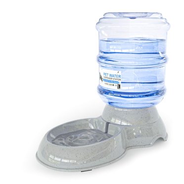 Vibrant Life Gravity Pet Waterer, Small, 0.75 Gallons - Walmart.com