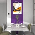 Dark Purple Contact Paper 15.7 x 196 Inches Pure Purple Peel and Stick ...