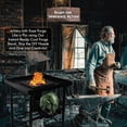 Simond Store Coal Forge Stand & fire Pot Blacksmith Forge kit fire pots ...