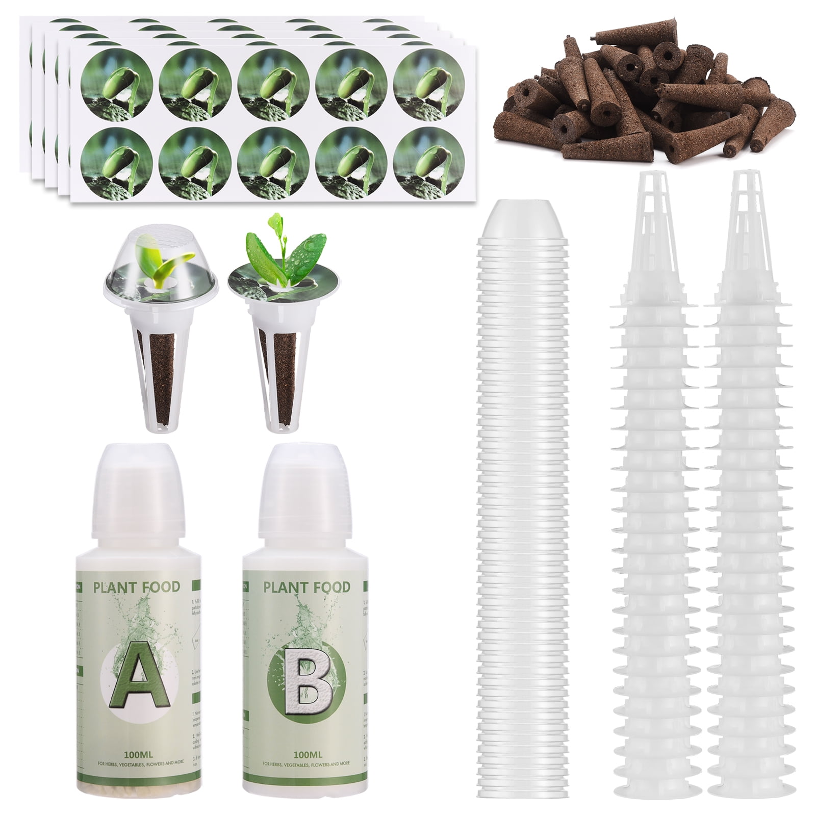 Seed Pod Kit Plant Grow Pot Multifunctional Biochar Peat Practical ...